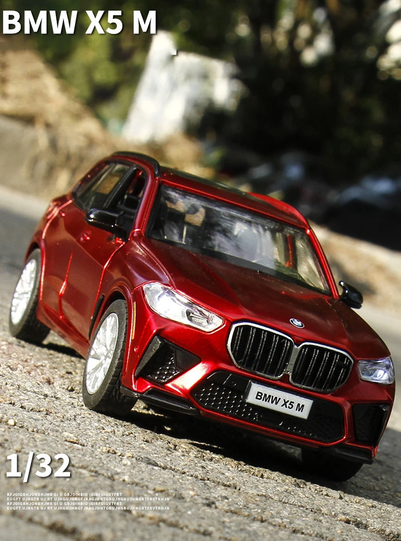 Couleur X5 Blanc modèle de voiture BMW X5M X5 SUV 1:32 en alliage, jouet moulé sous pression ...