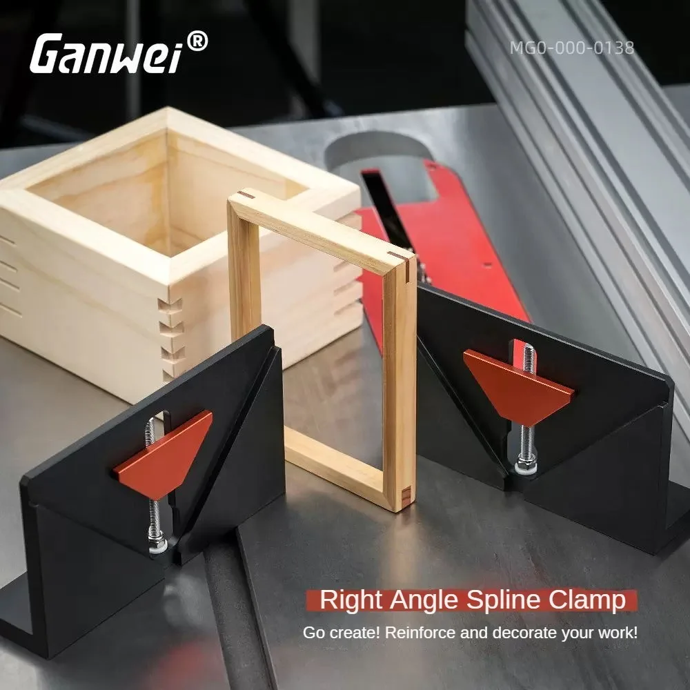 Right-Angle-Woodworking-Clip-Spline-Fixture-Router-Table-Wood-Frame ...