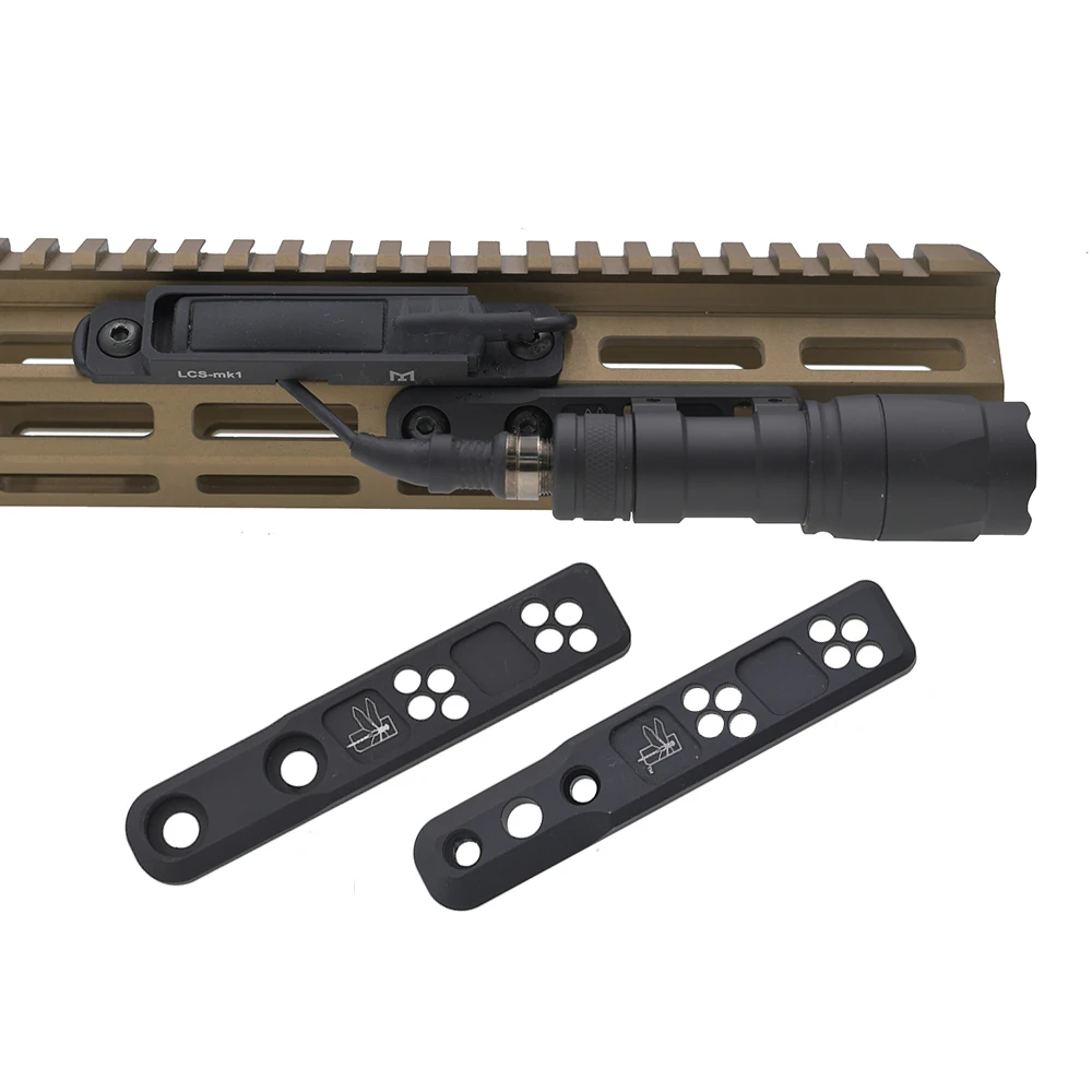 Mlok-Keymod-Picatinny-Offset-Side-Inline-light-Mount-for-M-lok-Rail ...