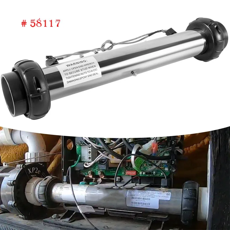 58117-M7-Hot-Tub-Spa-Heater-Element-Assembly-with-Dual-Sensors-for ...