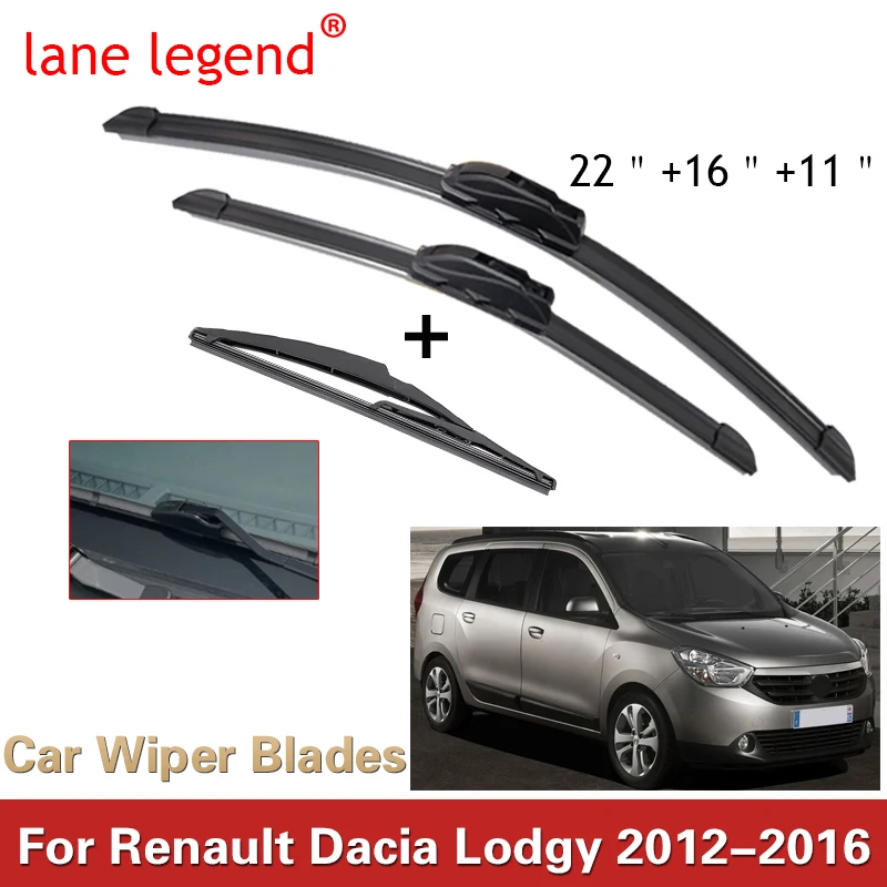 Car-Front-Rear-Windscreen-Wiper-Soft-Rubber-Frameless-Wiper-Blades-For-Renault-Dacia-Lodgy-2012 ...