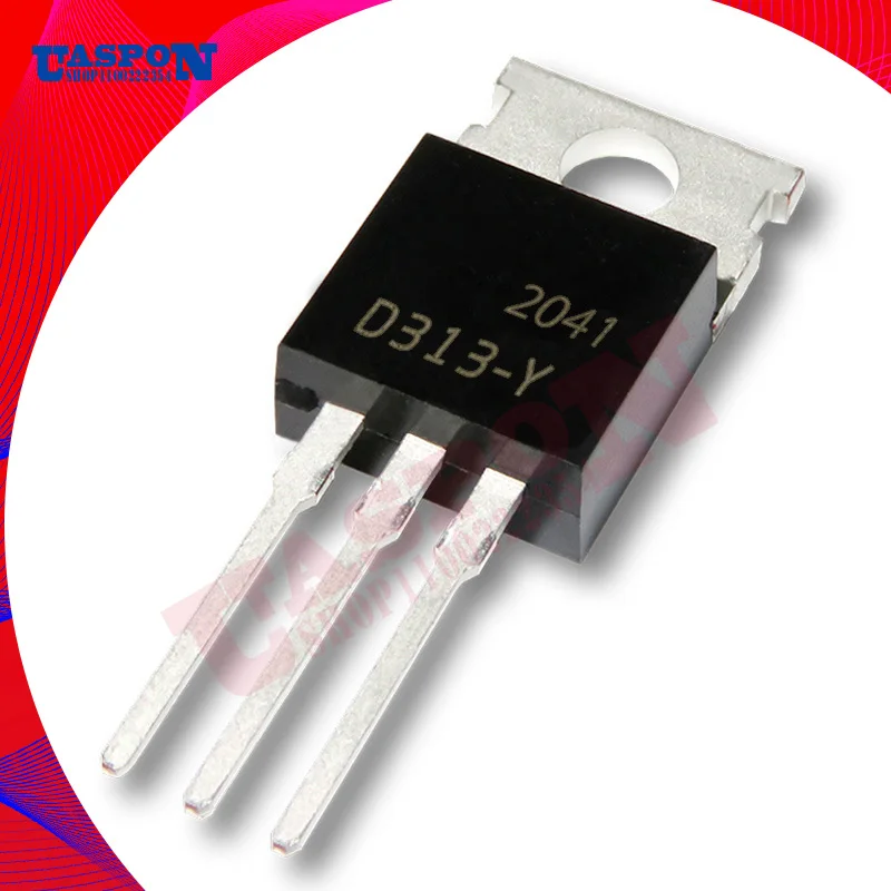 5pcs 2sd313 To-220 D313 To220 2sd313-y Transistor 2sd1071 D1071 2sd1976 ...
