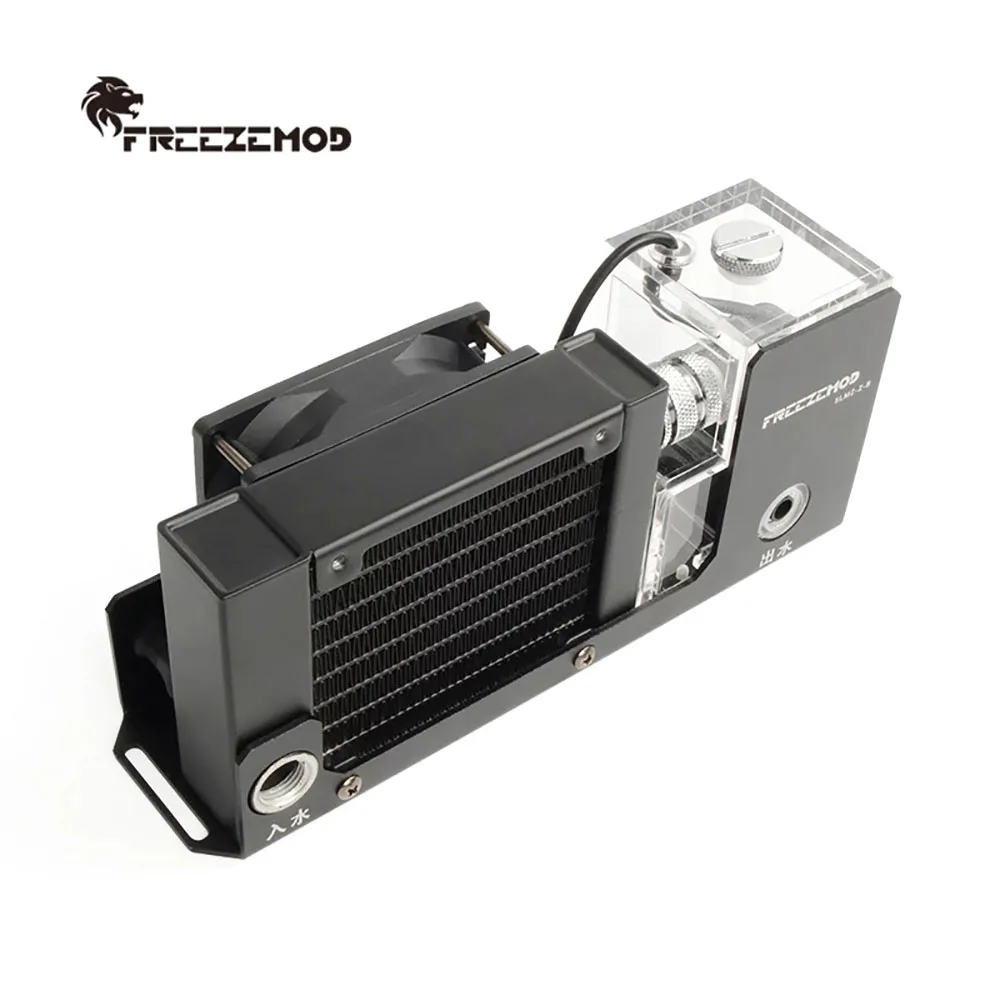 FREEZEMOD-AIO-Mini-Tablet-Computer-Water-Cooling-Module-2000RPM-Mini ...