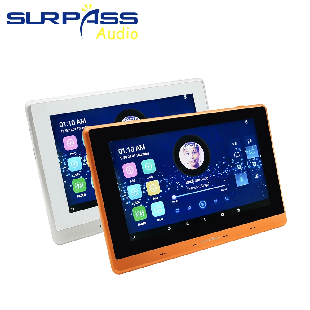 Smart Wireless WIFI Wall Amplifier Bluetooth Android 5.1 Digital Touch ...
