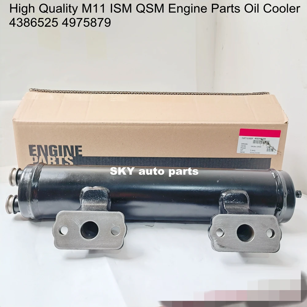 High Quality M11 ISM QSM Engine Parts Oil Cooler 4386525 4975879