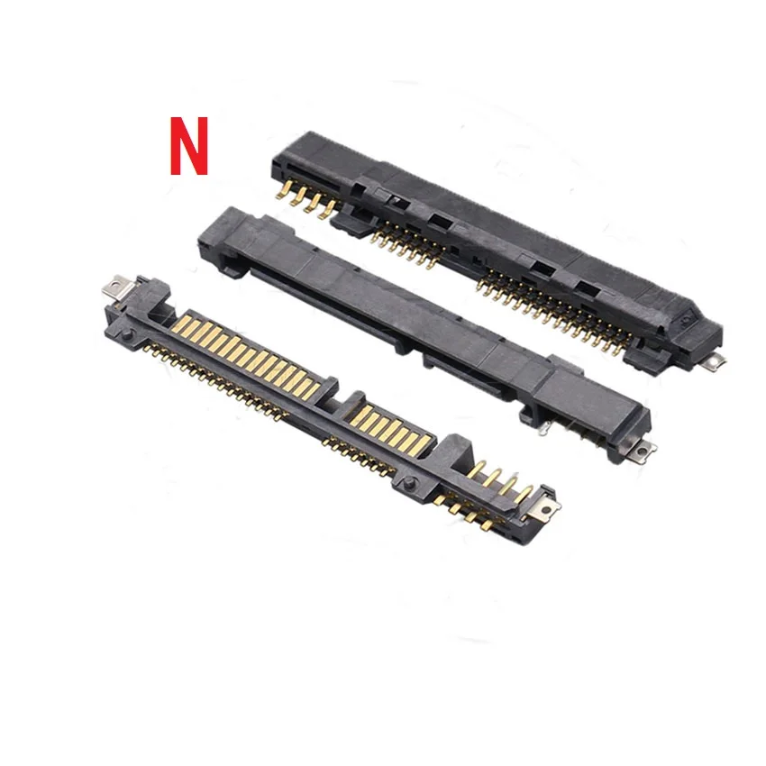 NEW-DIY-SATA-Interface-Socket-SSD-Solid-State-Drive-Seat-4P-7P-15P-26P ...