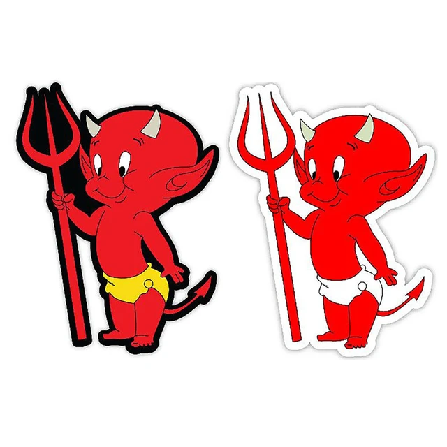 Hot Stuff Devil Motorcycle