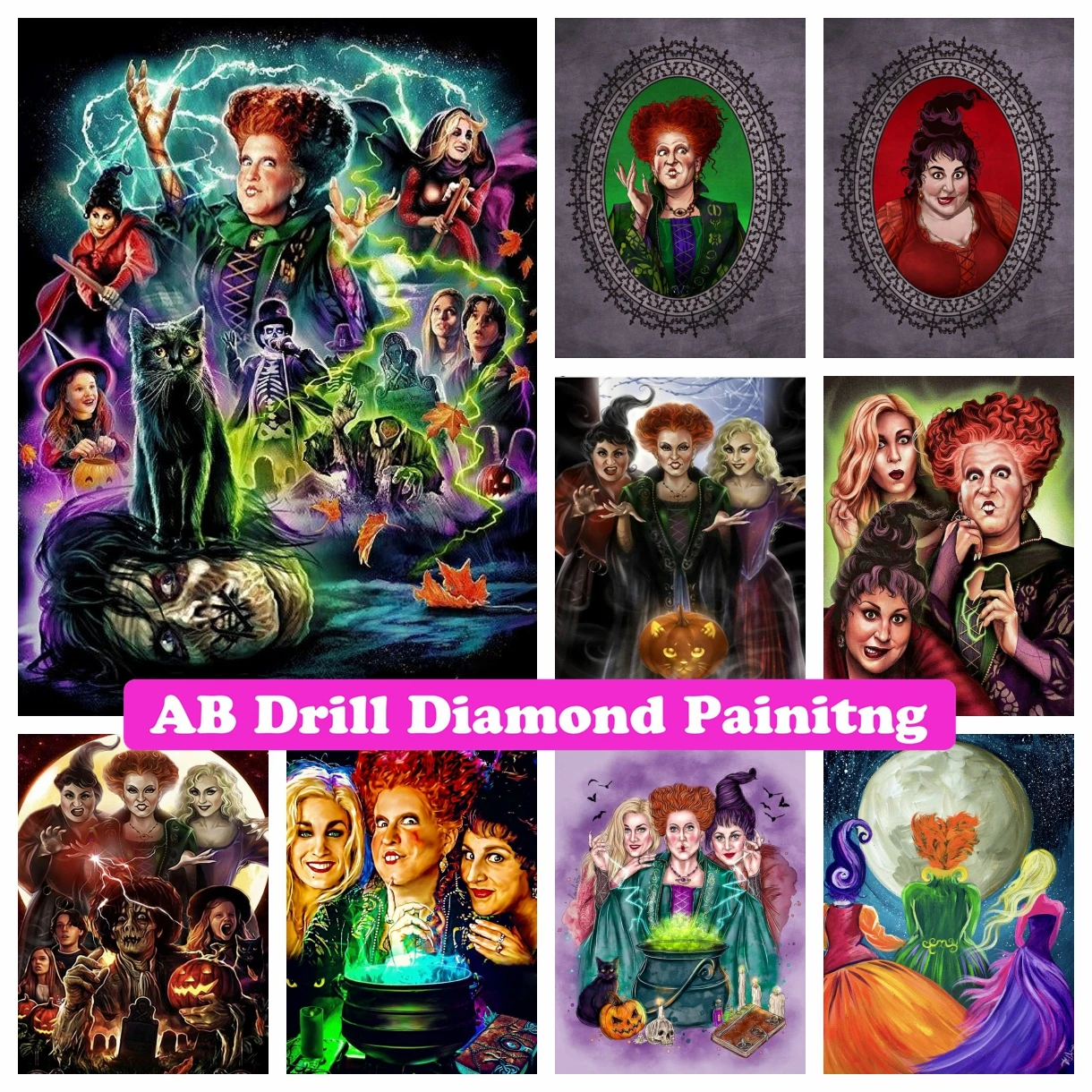 Hocus Pocus Art