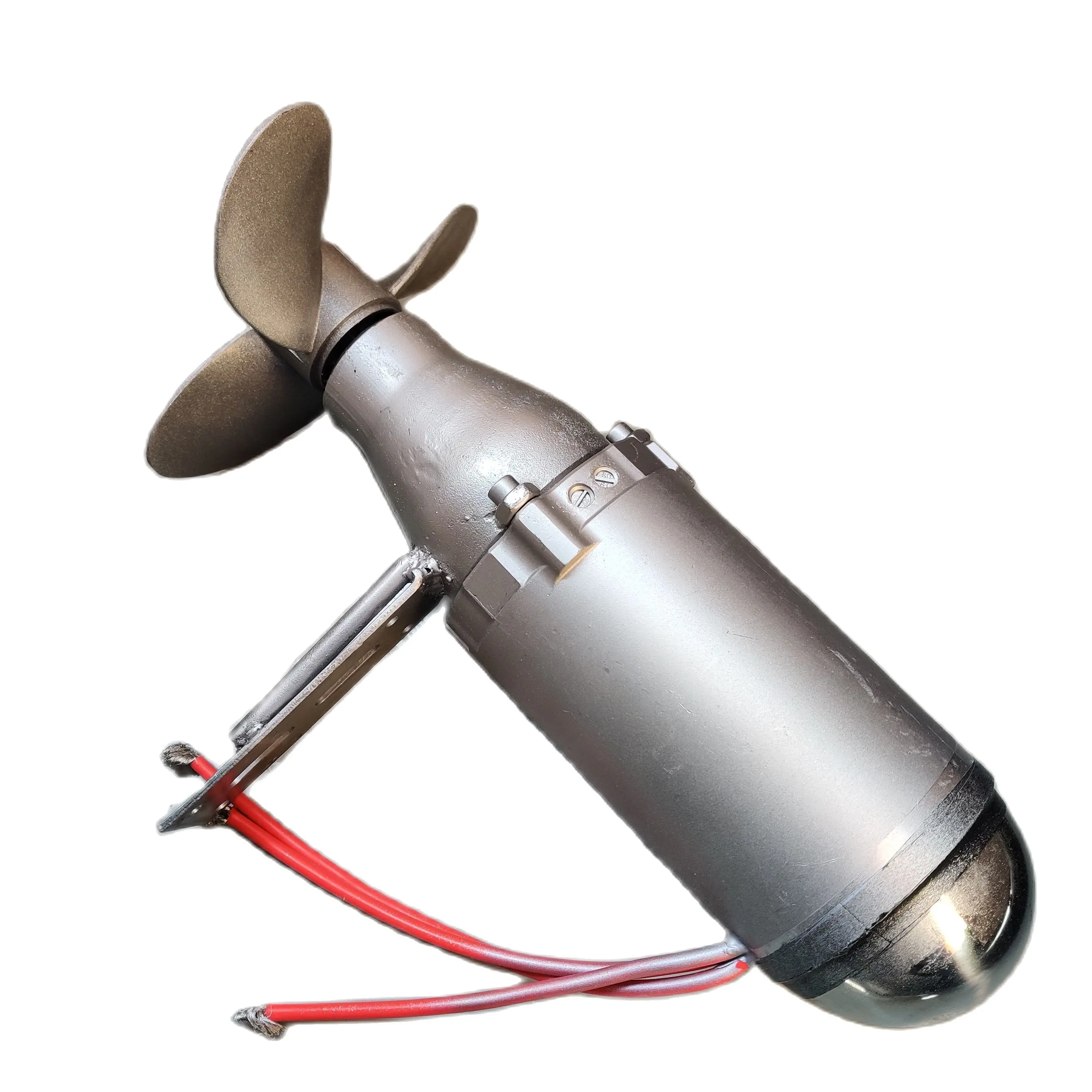 12V 24V 48V 2500W Brushless Underwater Propeller Electric Motor Fish ...