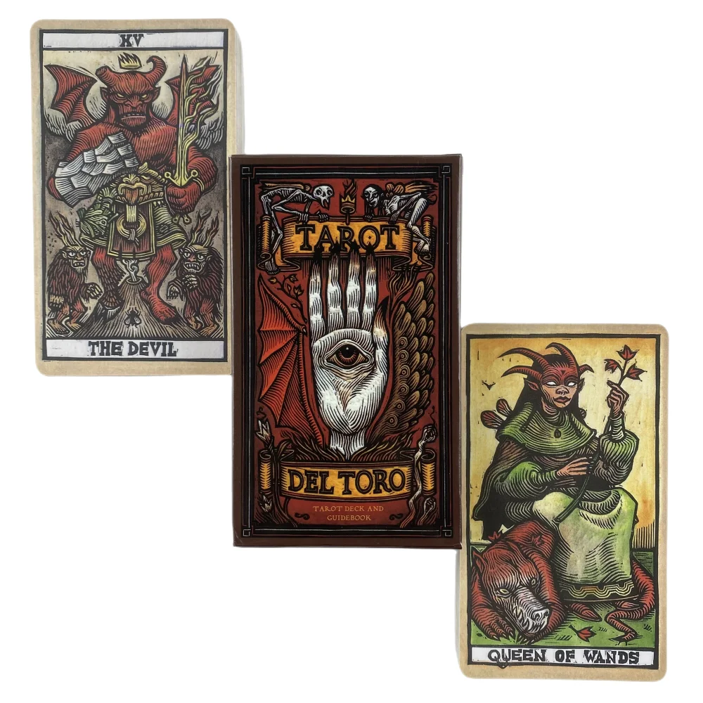 High Quality Del Toro Tarot Deck Cards Family Holiday Party Playing ...