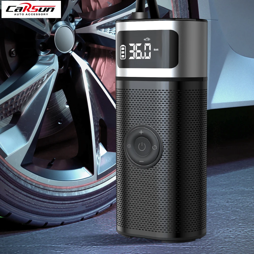 Luft Kompressor 12v Luftpumpe Für Auto Tragbare Reifen Inflator Elektrische Motorrad Pumpe Luft ...