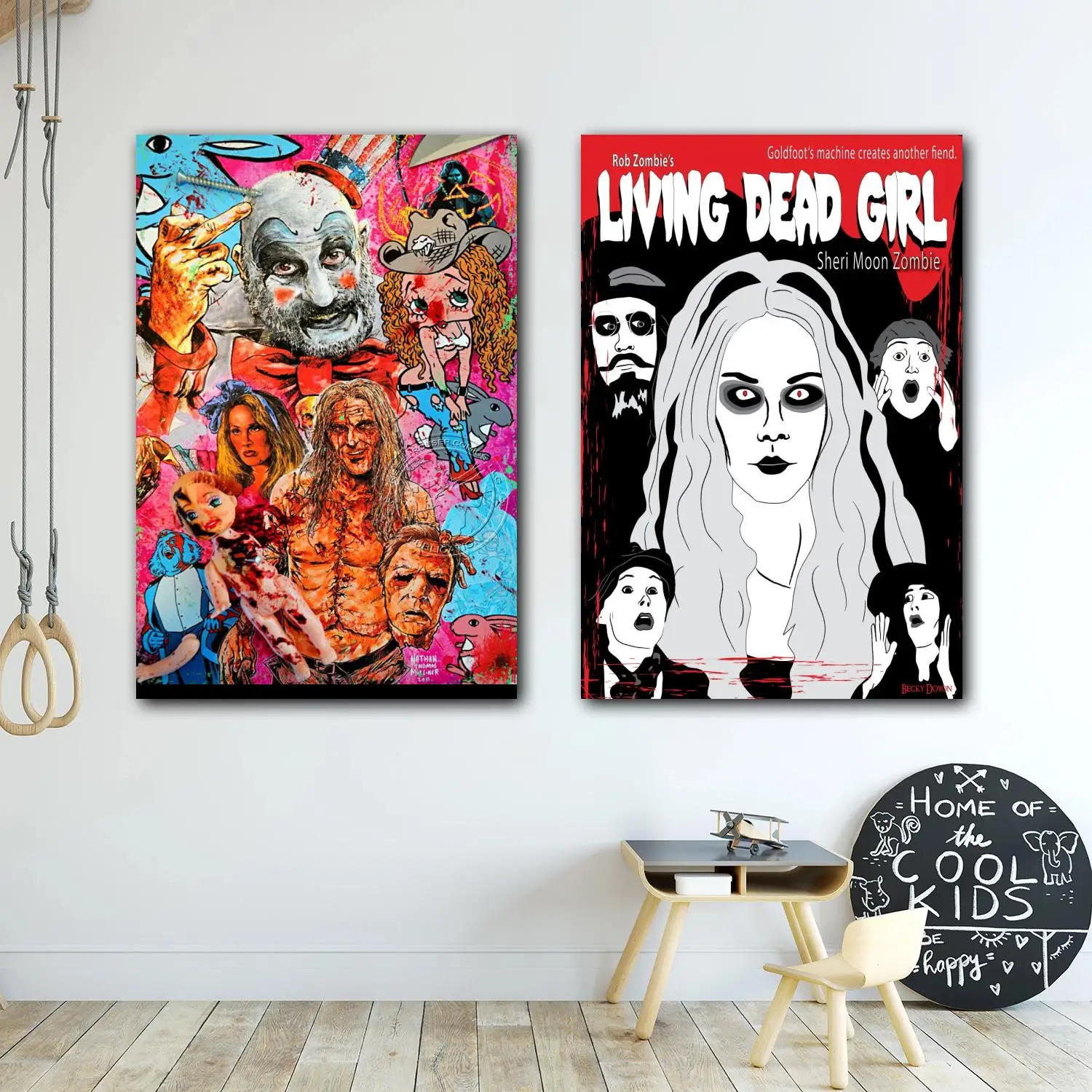 Rob Zombie Artwork
