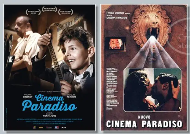 Cinema Paradiso Movie Poster