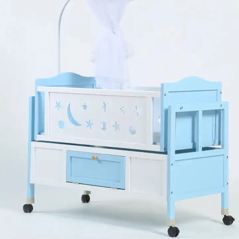 2024-Modern-cribs-TOP-quality-multi-functional-Baby-Factory-Direct ...