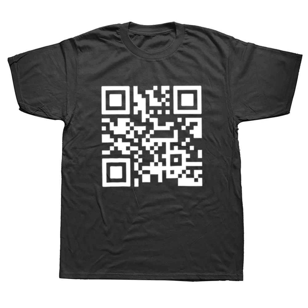 Funny-F-You-QR-Code-T-Shirt-Funny-Adult-Humor-Joke-Weird-Gift-Tee-Tops ...