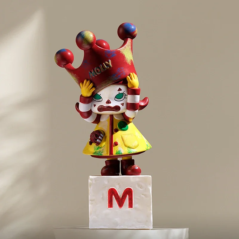 POP MART MOLLY Anniversary Statues Classical Retro 2 Series Action ...