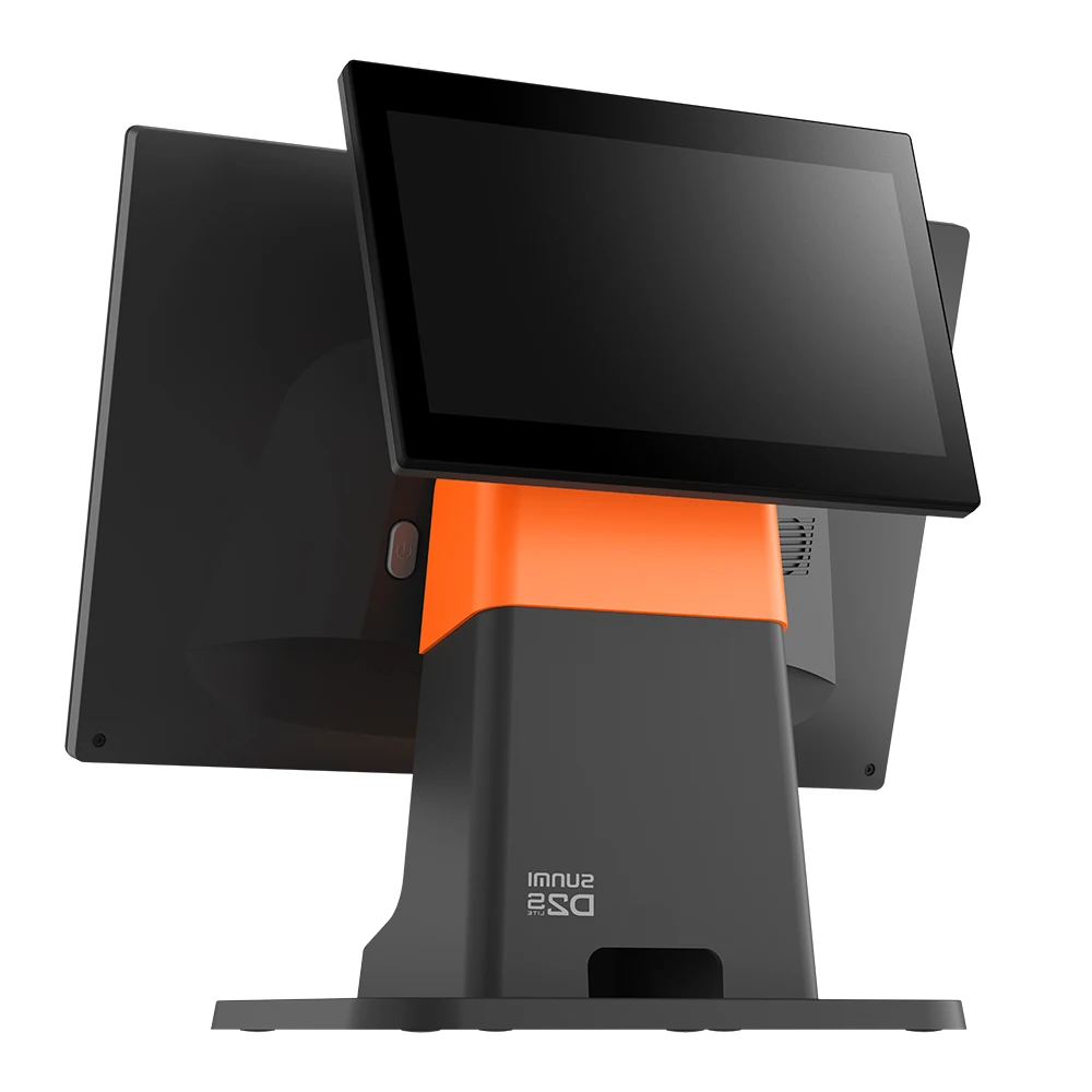 Pos Machine With Printer Cash Register Supermarket Cashier Pos Terminal ...