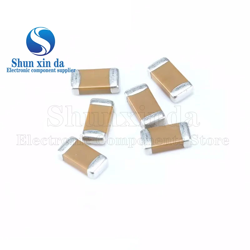 100PCS 1206 50V 10pF - 100uF SMD Thick Chip Multilayer Ceramic ...