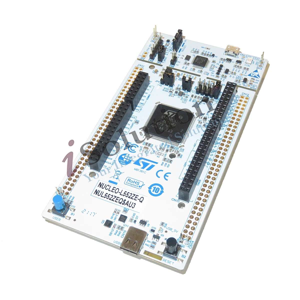 Nucleol552zeq Stm32 Nucleo144 Development Board With Stm32l552ze
