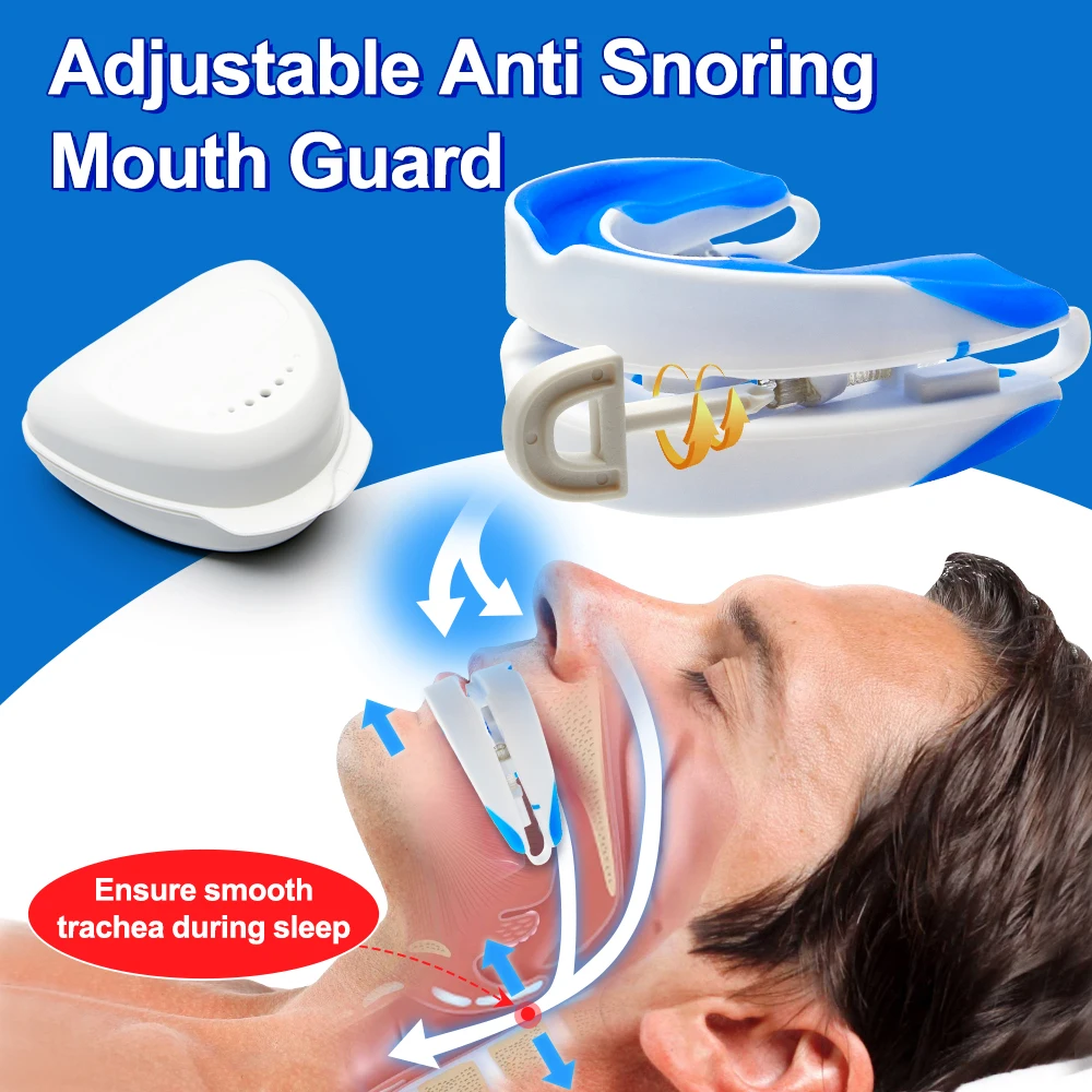 Adjustable-Anti-Snoring-Mouth-Guard-Braces-Anti-Snoring-Device-Man ...