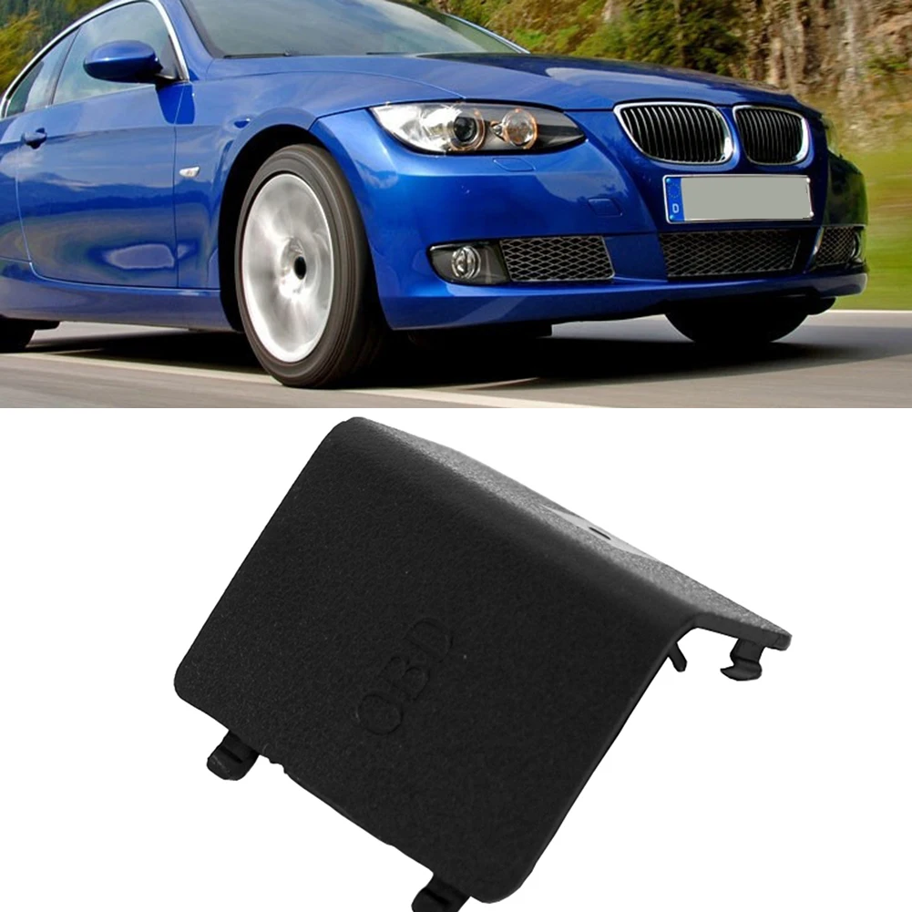 Seuil de porte,D'obdii OBD 2 II bouchon couvercle du Port diagnostique ...
