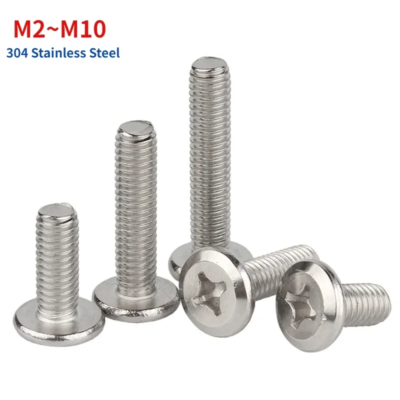 M2-M2-5-M3-M10-Chamfered-Machine-Wire-304-Stainless-Steel-Flat-Cross ...