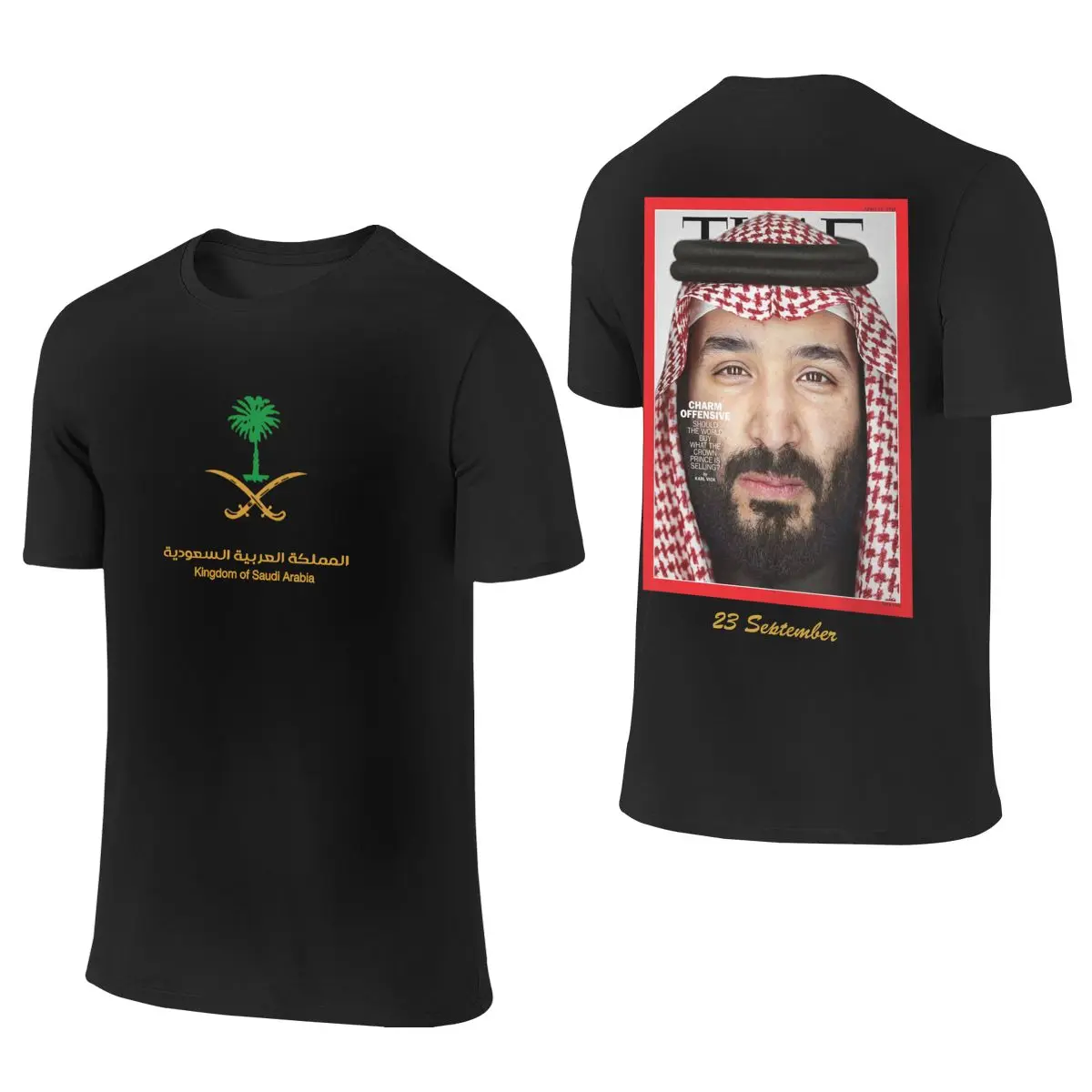 Summer-Men-Women-Saudi-National-Day-T-Shirts-Accessories-Kingdom-Of ...