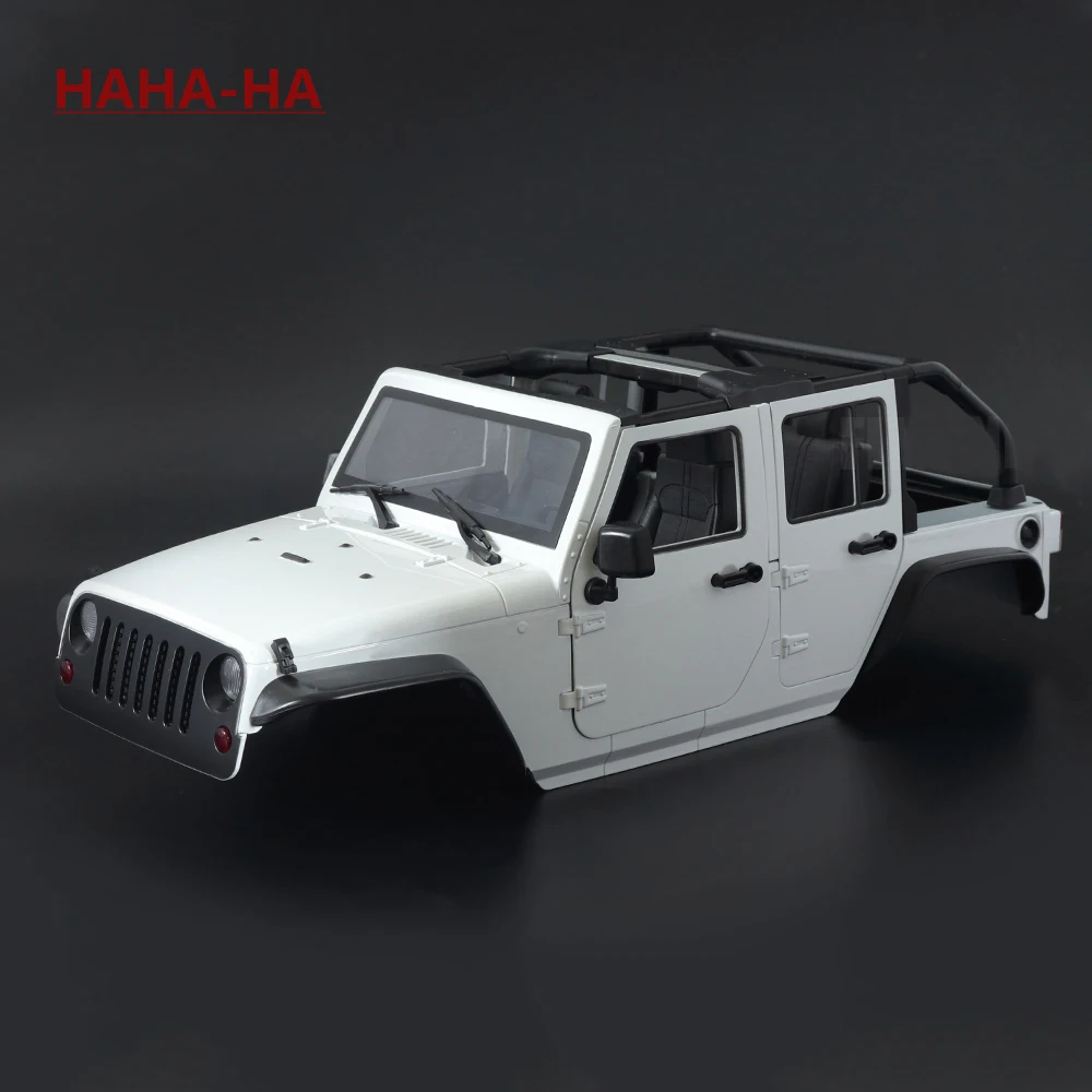 1:10 Scale Convertible Hard Body Kit 313mm Wheelbase For 1/10 Rc ...