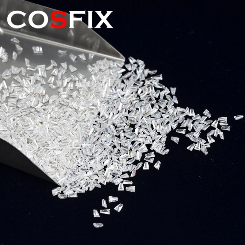 COSFIX-D-VVS1-Trapezoid-Brilliant-Cut-Pass-Moissanite-Diamond-Tester ...