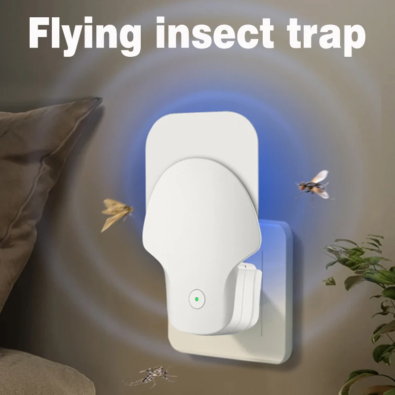 indoor-electric-anti-fruit-fly-lamp-moth-trap-bug-zappers-catcher-flies ...