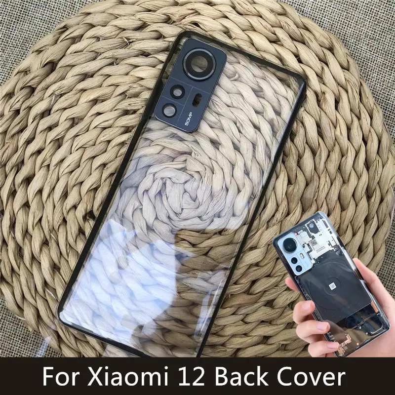 OEM-customization-For-Xiaomi-12-Battery-Cover-Back-Glass-cover-Xiaomi ...
