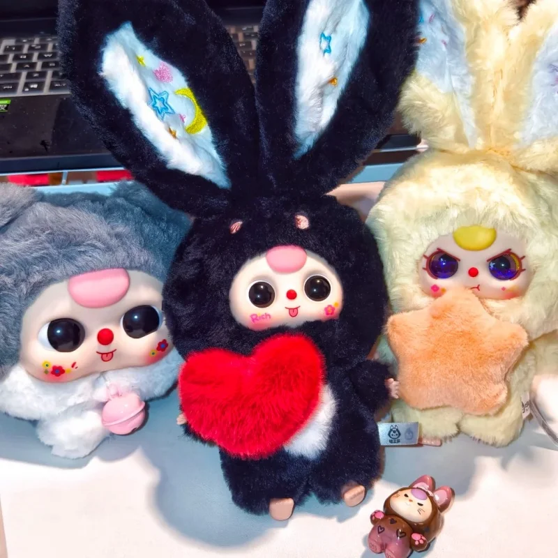 Genuine Baby Three Lily Rabbit Town V3 Series Plush Blind Box Kawaii ...