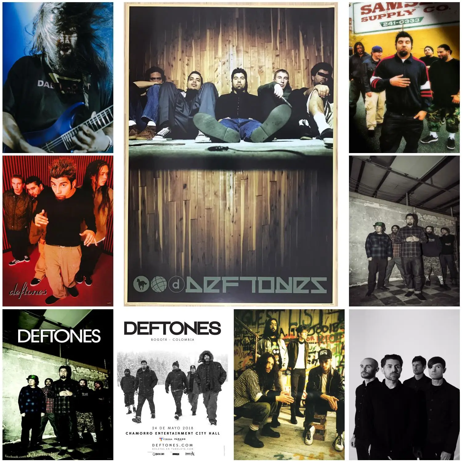 deftones-Poster-Decorative-Painting-Canvas-Poster-Gift-Wall-Art-Living ...