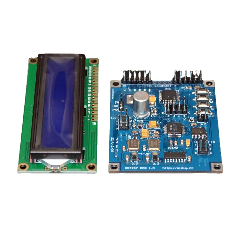 AK4137-I2S-DSD-Sample-Rate-Converter-Board-Support-PCM-DSD ...