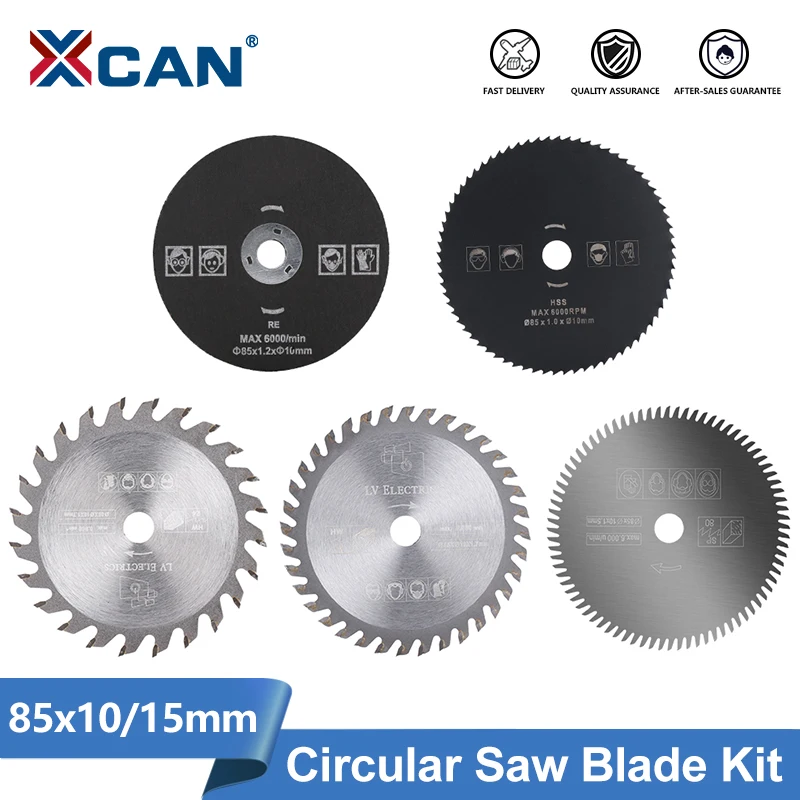 5pcs-85mm-Cutting-Tool-Wood-Saw-Blades-for-Multi-function-Power-Tool ...