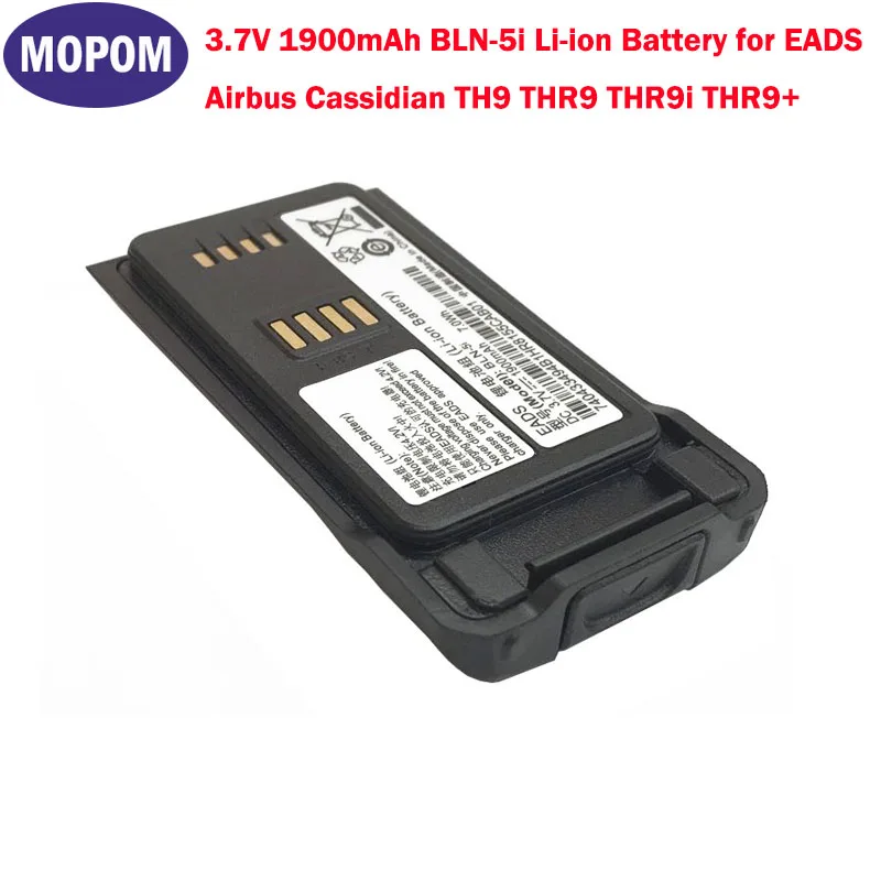 2pcs-lot-1900mAh-3-7V-BLN-5i-Lithium-Ion-Battery-For-EADS-Airbus ...