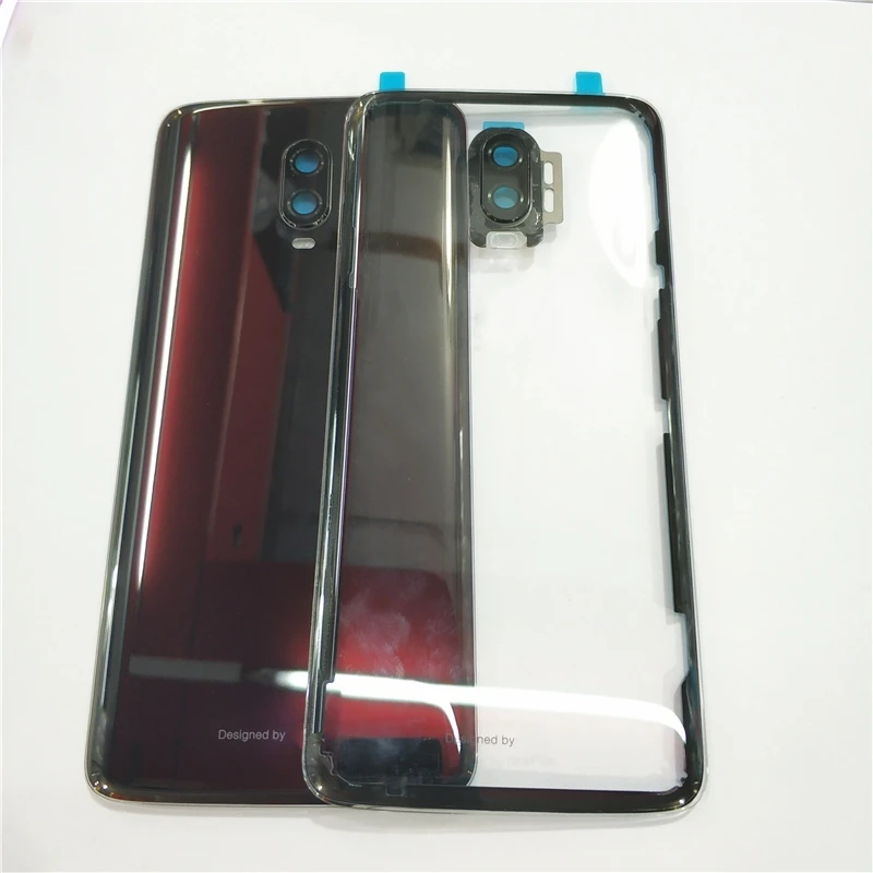 Rear-Housing-For-Oneplus-6T-Glass-Back-Cover-Repair-Replace-Phone ...