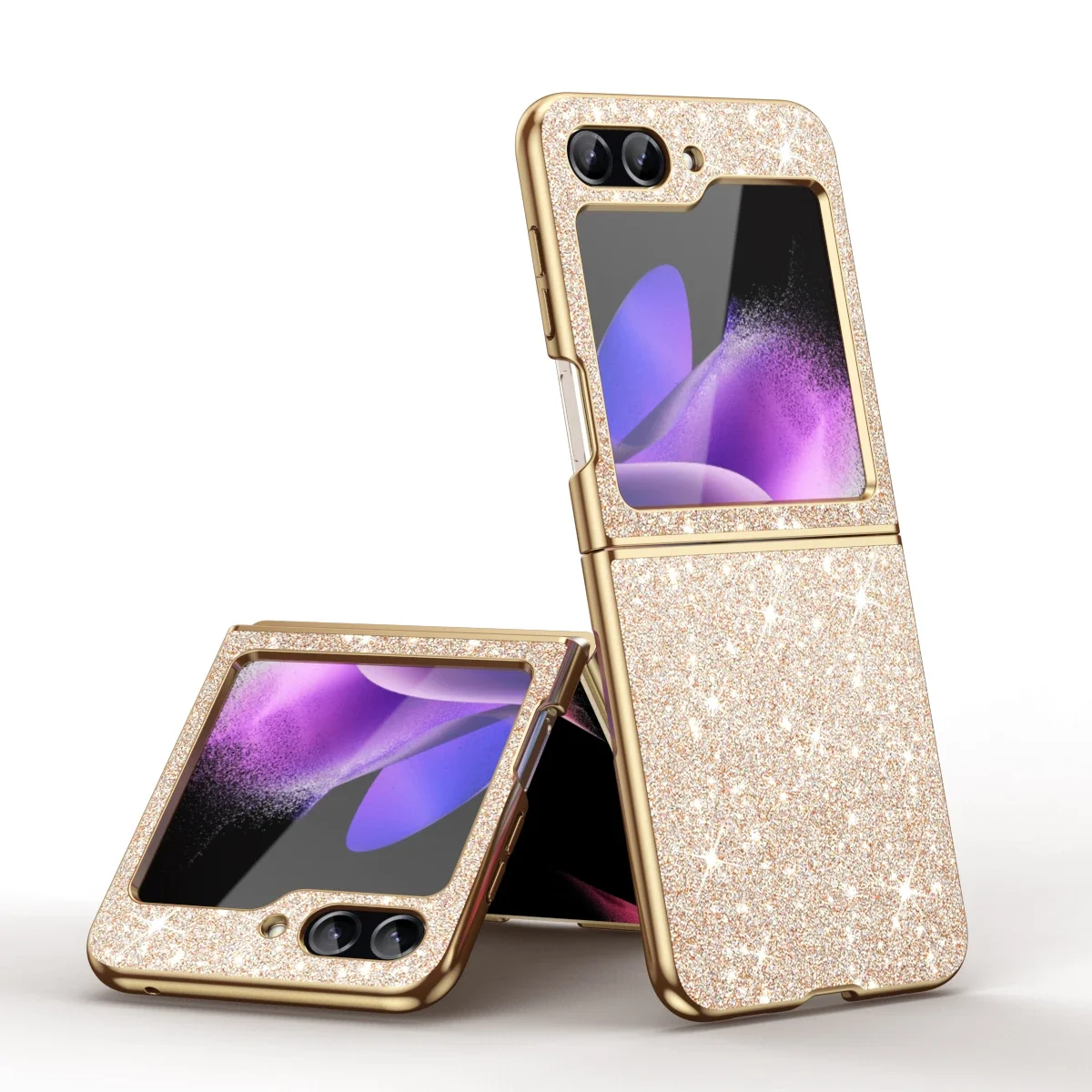 sparkling-Stylish-phone-case-Samsung-Galaxy-Z-Flip-5-4-5G-protective ...