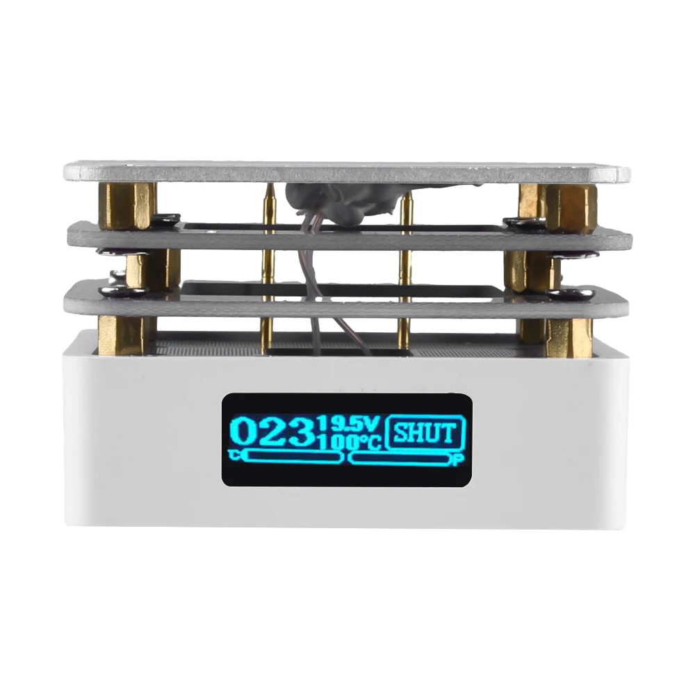 Mini-placa-caliente-tipo-C-placa-de-soldadura-PCB-SMD-herramienta-de ...