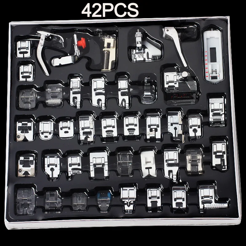 42pcs-Sewing-Machine-Presser-Foot-Feet-for-Sewing-Machines-Feet-Kit-Set ...