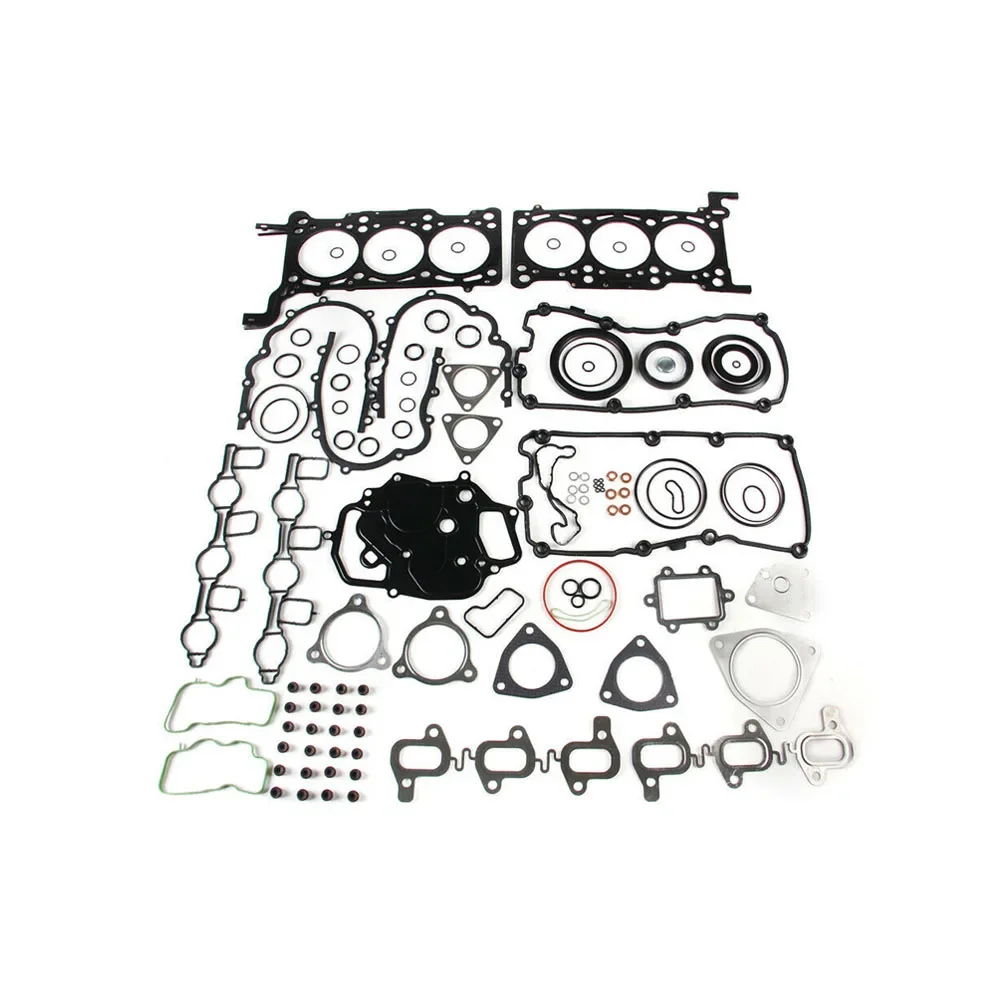 Engine Full Gasket Set For VW Touareg Audi A4 A5 A6 Q5 Q7 2.7 3.0L V6 ...