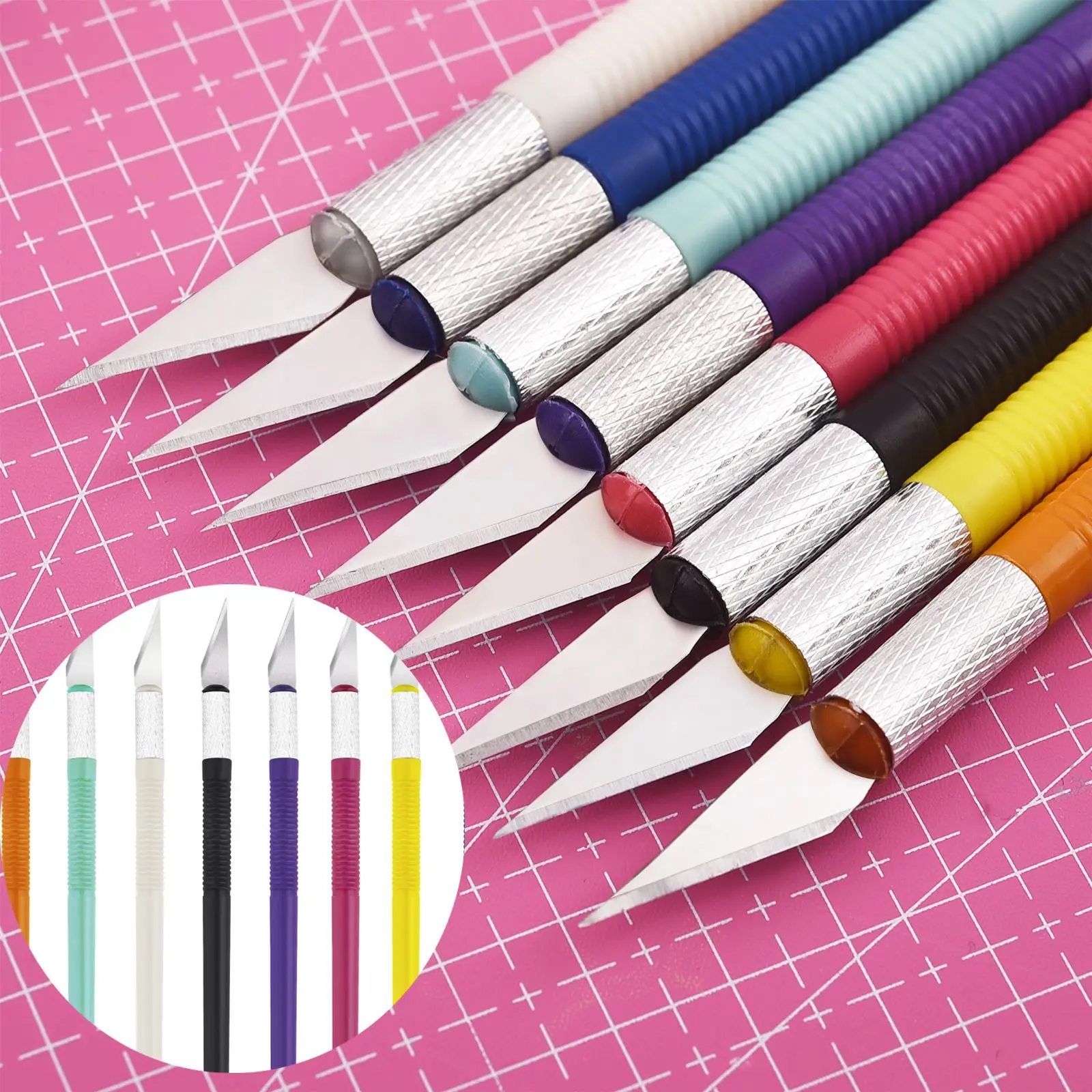 1pc-Cutter-Knife-Art-Utility-Knife-Pen-Sword-Cut-Stickers-Scrapbooking ...