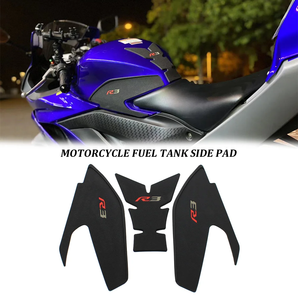 R3-For-Yamaha-YZF-R3-2019-2023-Motorcycle-Tank-Pad-Protector-Sticker ...