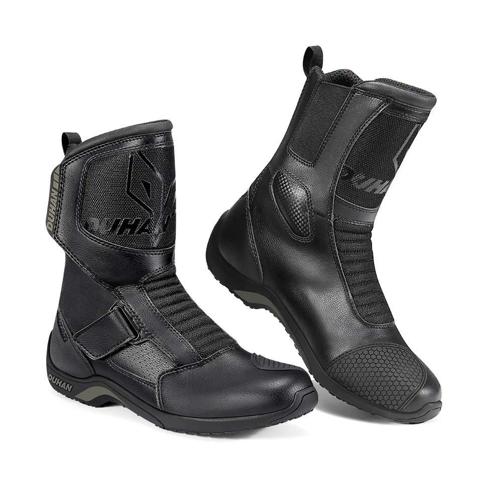 Motorcycle-Boots-Men-Riding-Shoes-Mid-Calf-Summer-Motorbike-Breathable ...