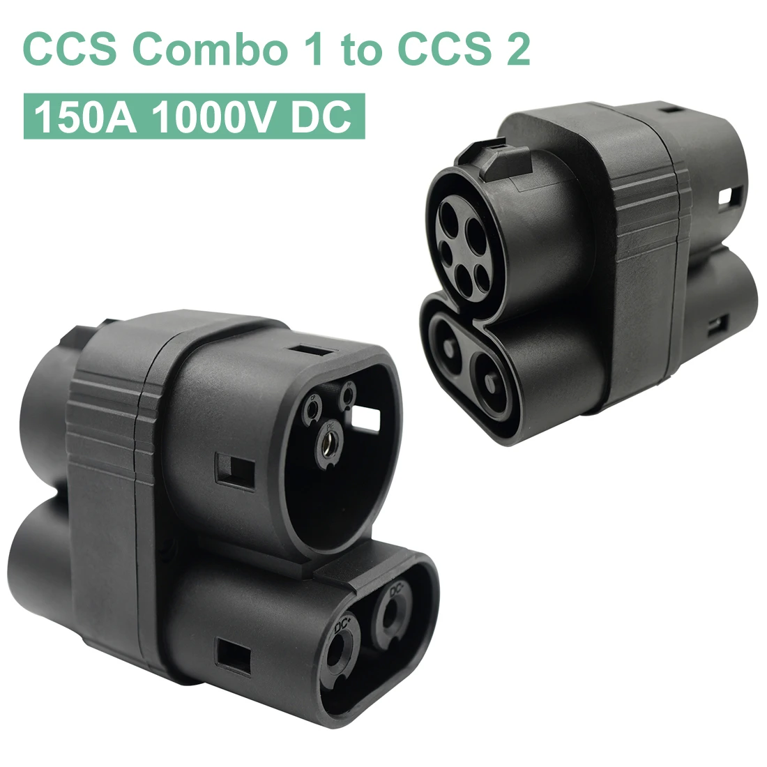 EV Car CCS Combo 1 to CCS Combo 2 150A EV Connector CCS 1 to CCS 2 DC ...