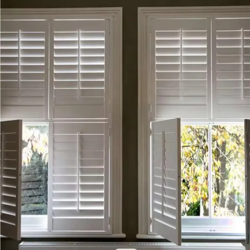 Hot-Selling-Wooden-Plantation-Bifold-Louver-Shutters-Interior-Sliding ...