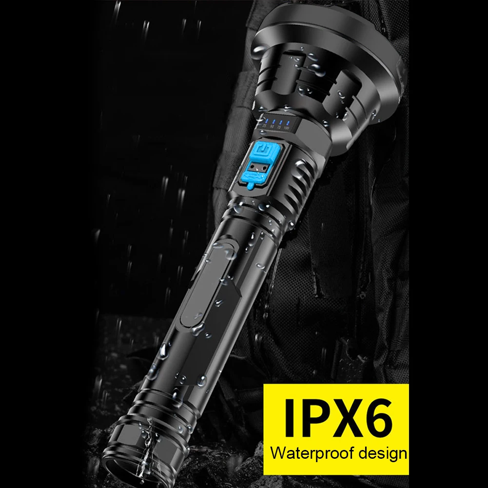 LED Flashlight Work Light Torch - Sokogala E-commerce