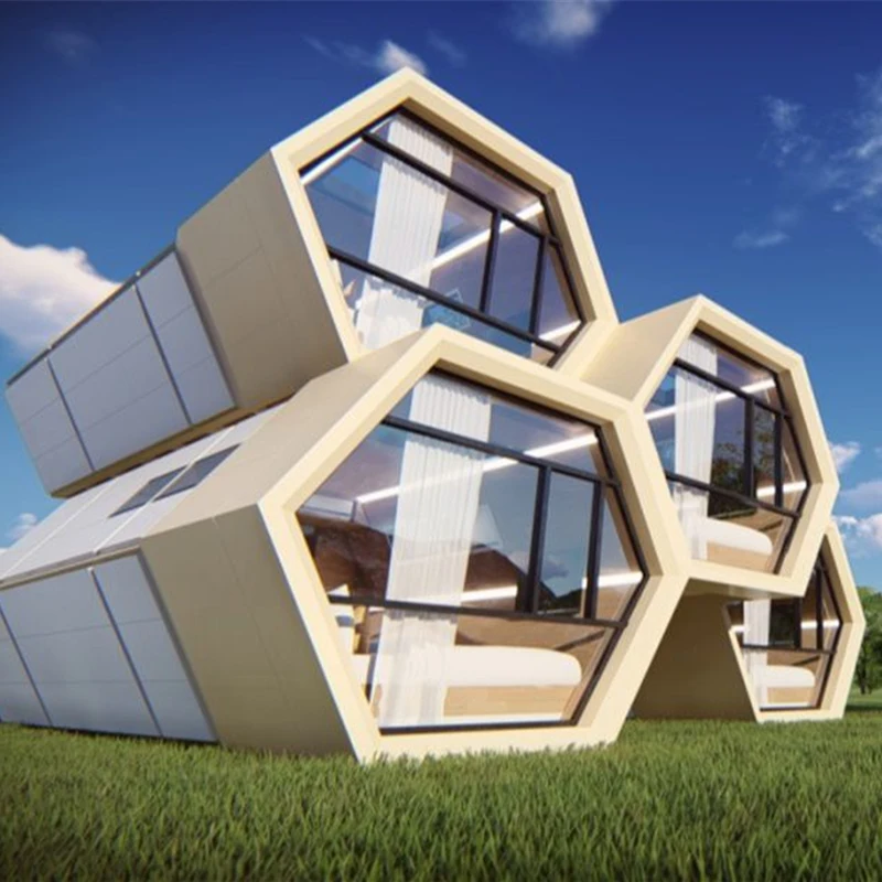 Customized container mobile room, popular space cabin, home stay hotel ...