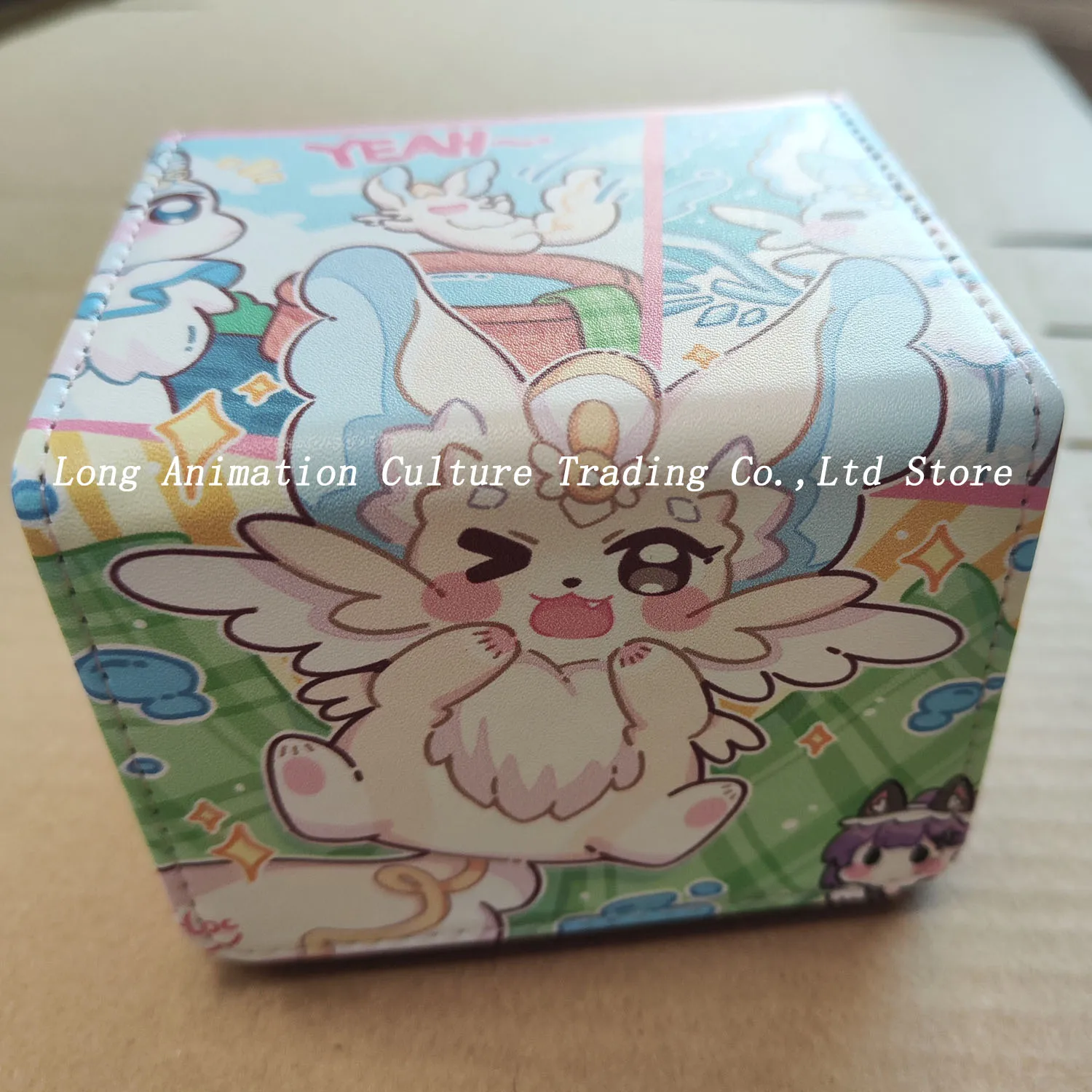 Yugioh-Purrely-Deck-Box-Yu-Gi-Oh-TCG-OCG-PTCG-Trading-Cards-Protector ...