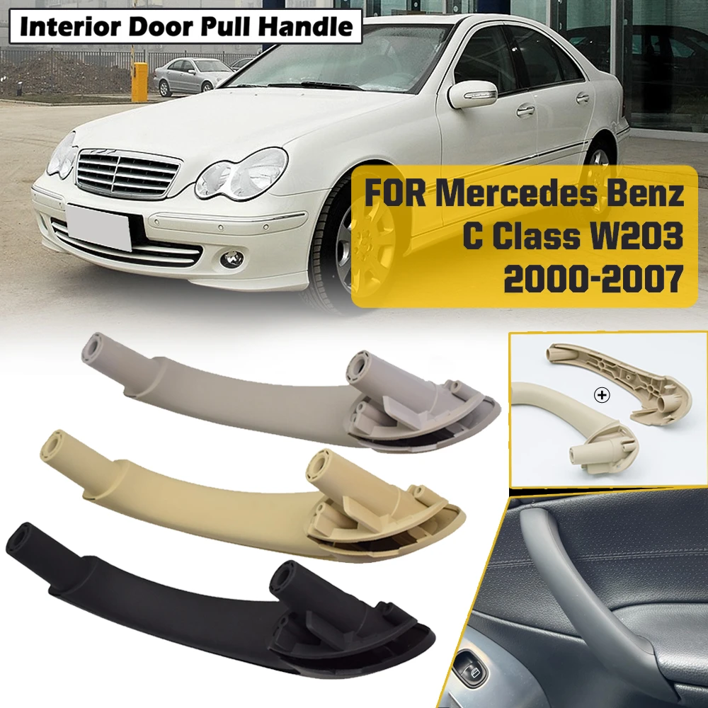 New Interior Door Handle with Outer Cover Assembly Replacement For ...